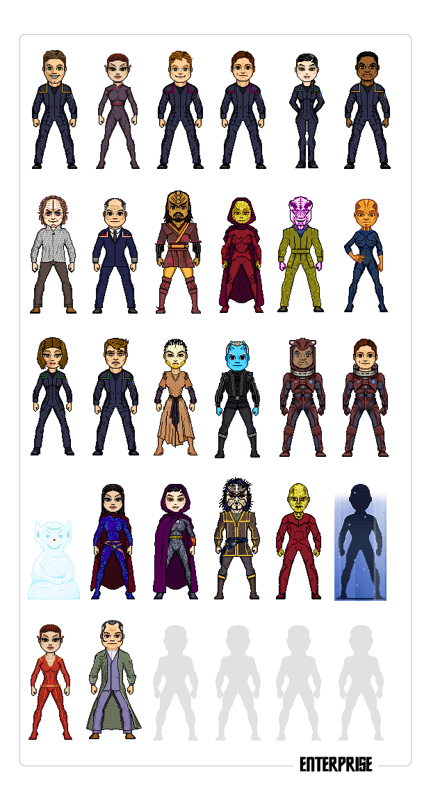 Image - Micro hero star trek enterprise.gif | Star Trek microheroes ...