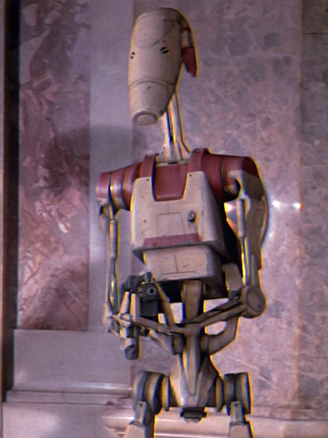 OOM Security Battle Droid Commander | Star Wars and MLPFIM Wiki ...