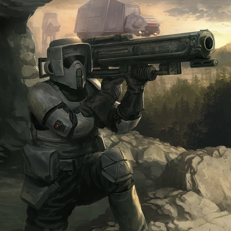 Scout Trooper | Star Wars: Exodus Visual Encyclopedia | FANDOM powered ...
