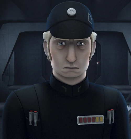 Admiral Brom Titus Minecraft Skin