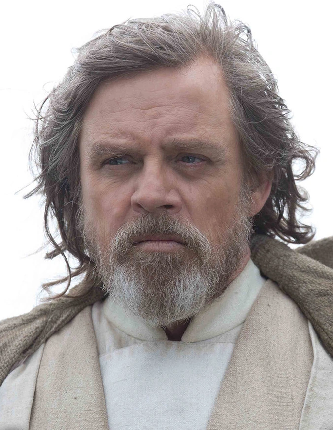 Old Luke Skywalker
