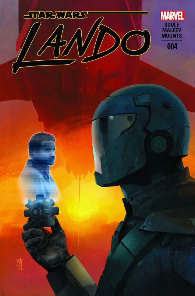 Review: Lando #4 – Tosche Station