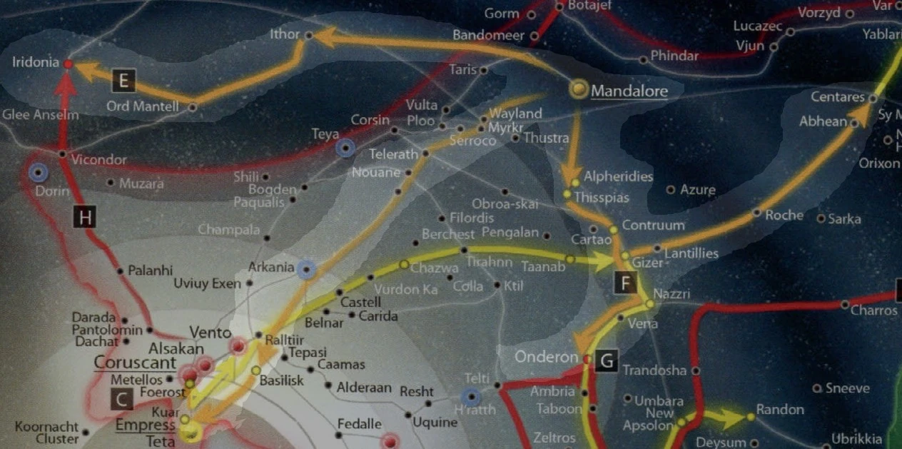 Mandalorian Crusades | Wookieepedia | Fandom powered by Wikia