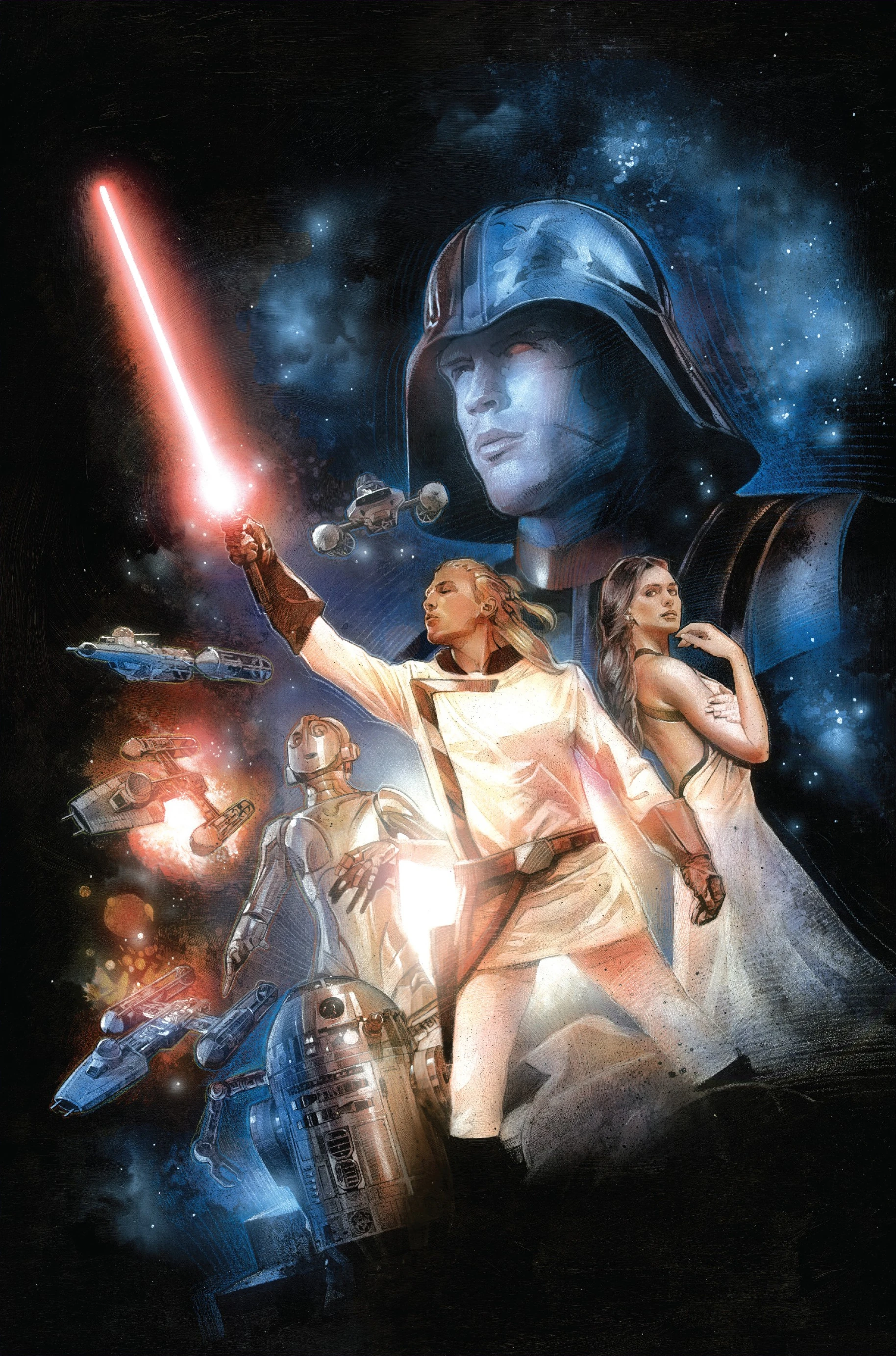 Does Not Illustrate: What Could Have Been - TV Tropes Forum