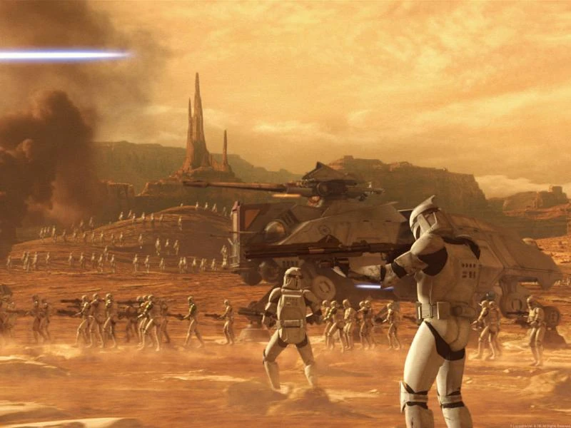 Battle of Geonosis | Star Wars Wiki | Fandom powered by Wikia