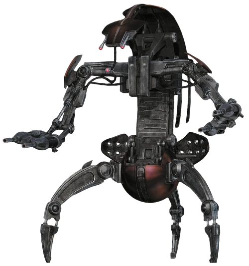 Favorite Battle droid design | Page 2 | The Cantina