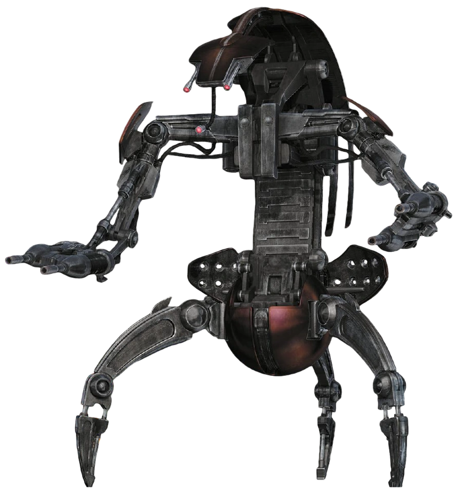 P-series destroyer droid - Wookieepedia - Wikia
