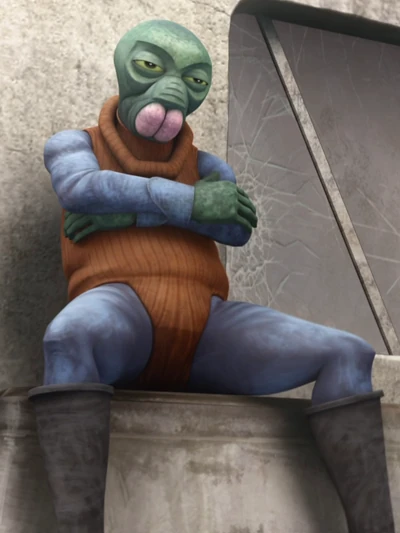 Aqualish - Wookieepedia, the Star Wars Wiki - Wikia