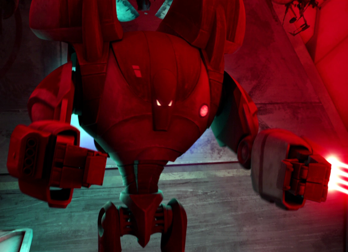 Brutes vs Super Battle Droids | SpaceBattles