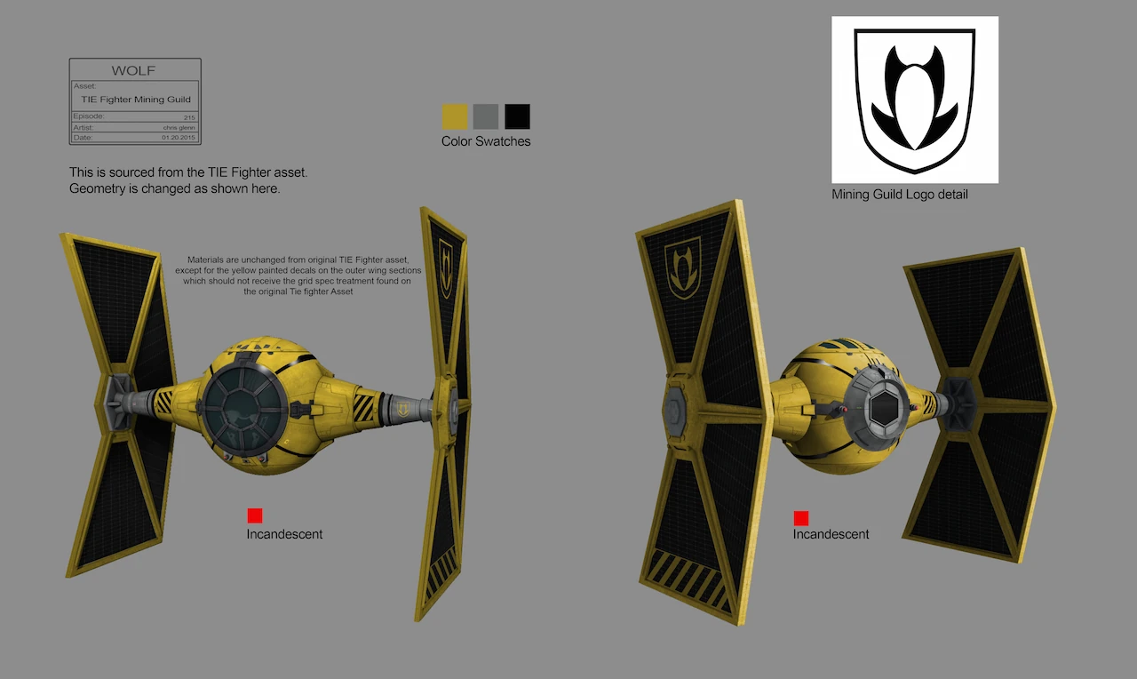 Mining Guild TIE Fighter/Gallery | Star Wars Rebels Wiki | FANDOM ...