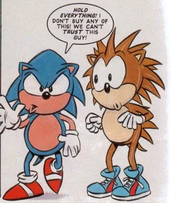 Tonic | Sonic the Comic Wiki | FANDOM powered by Wikia