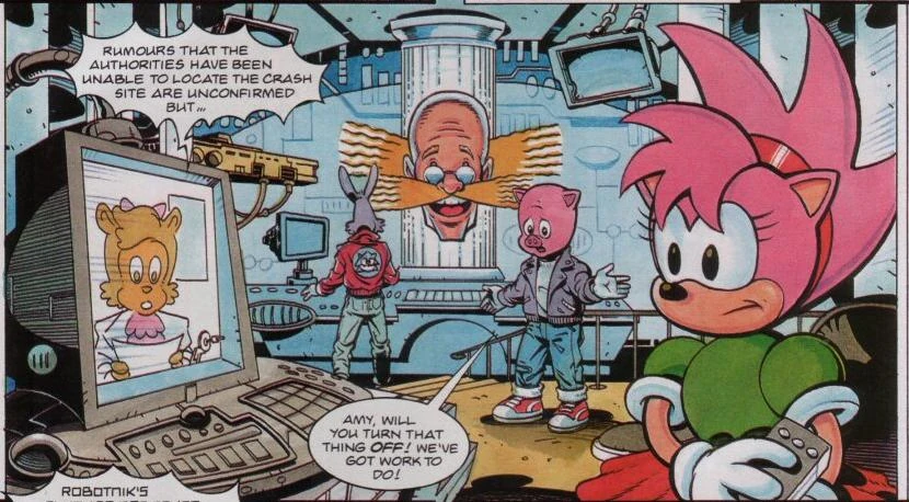 Kintobor's Laboratory | Sonic the Comic Wiki | Fandom powered by Wikia