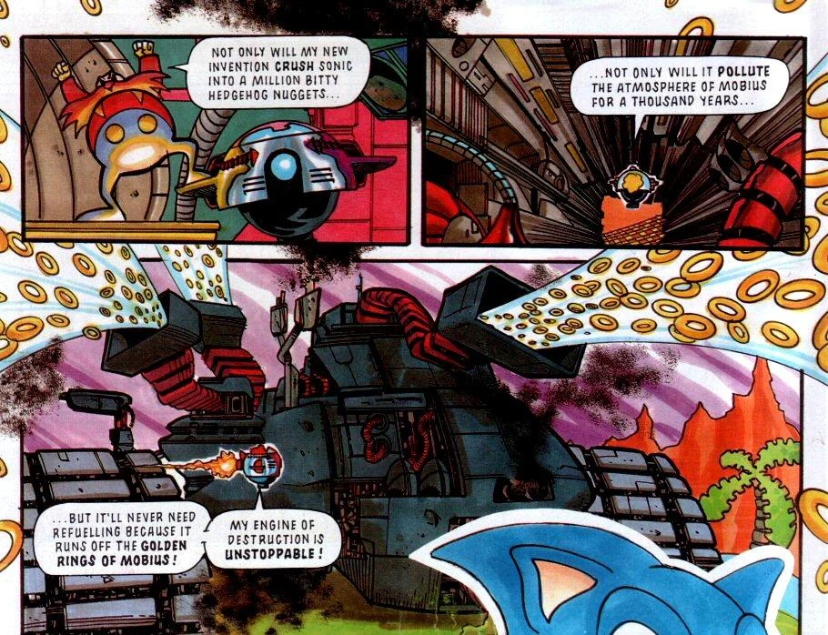 Power Ring | Sonic the Comic Wiki | Fandom powered by Wikia