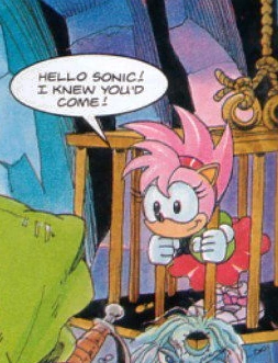 Amy Rose | Sonic the Comic Wiki | Fandom powered by Wikia