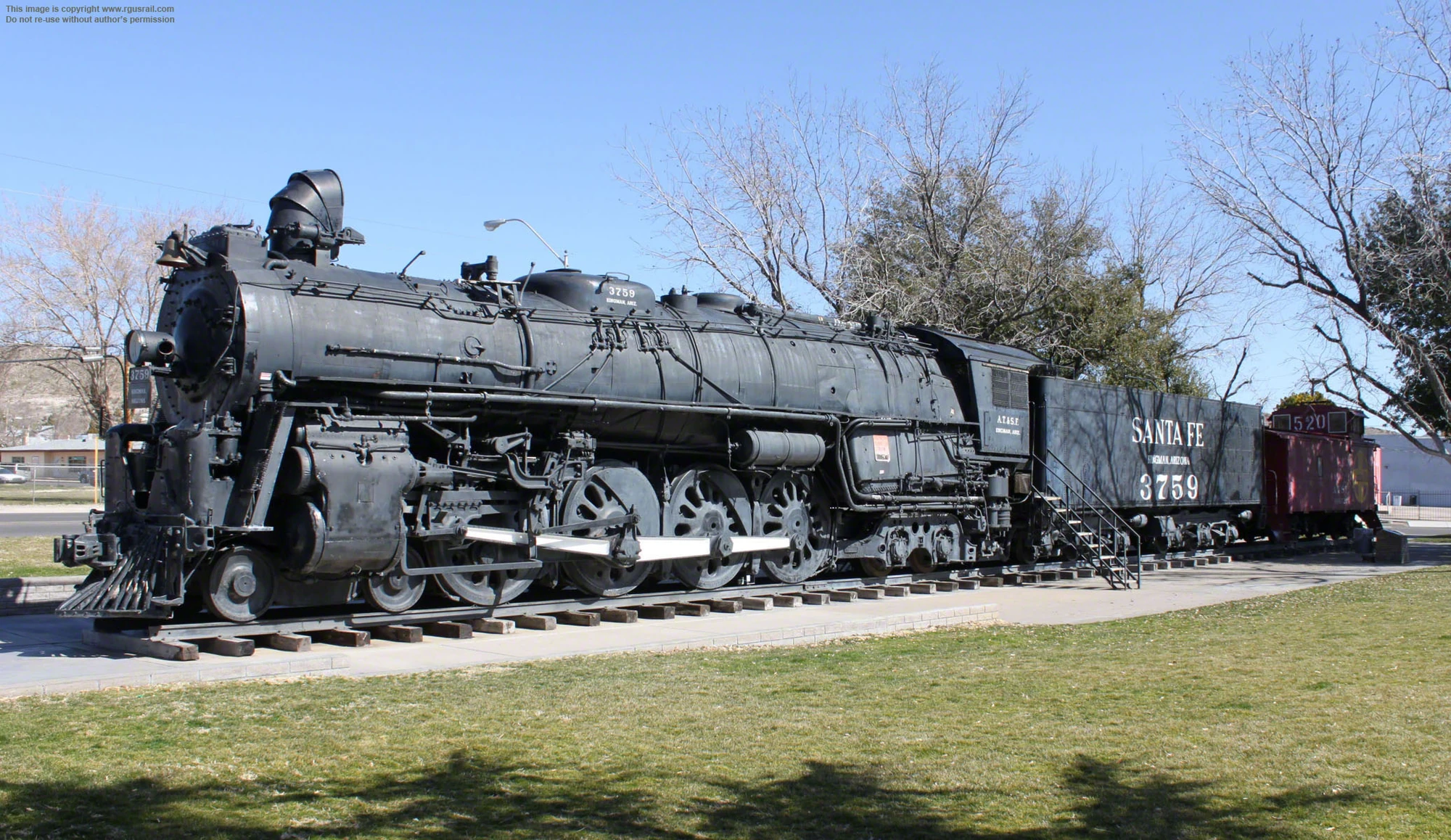 AT&SF 3759 | Steam Locomotives Wiki | FANDOM powered by Wikia