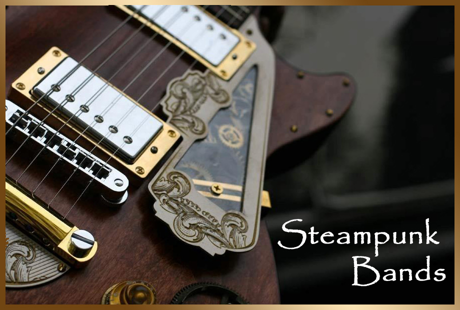 List Of Steampunk Bands Steampunk Wiki Fandom Powered By Wikia
