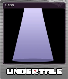 Undertale - Sans | Steam Trading Cards Wiki | Fandom powered by Wikia