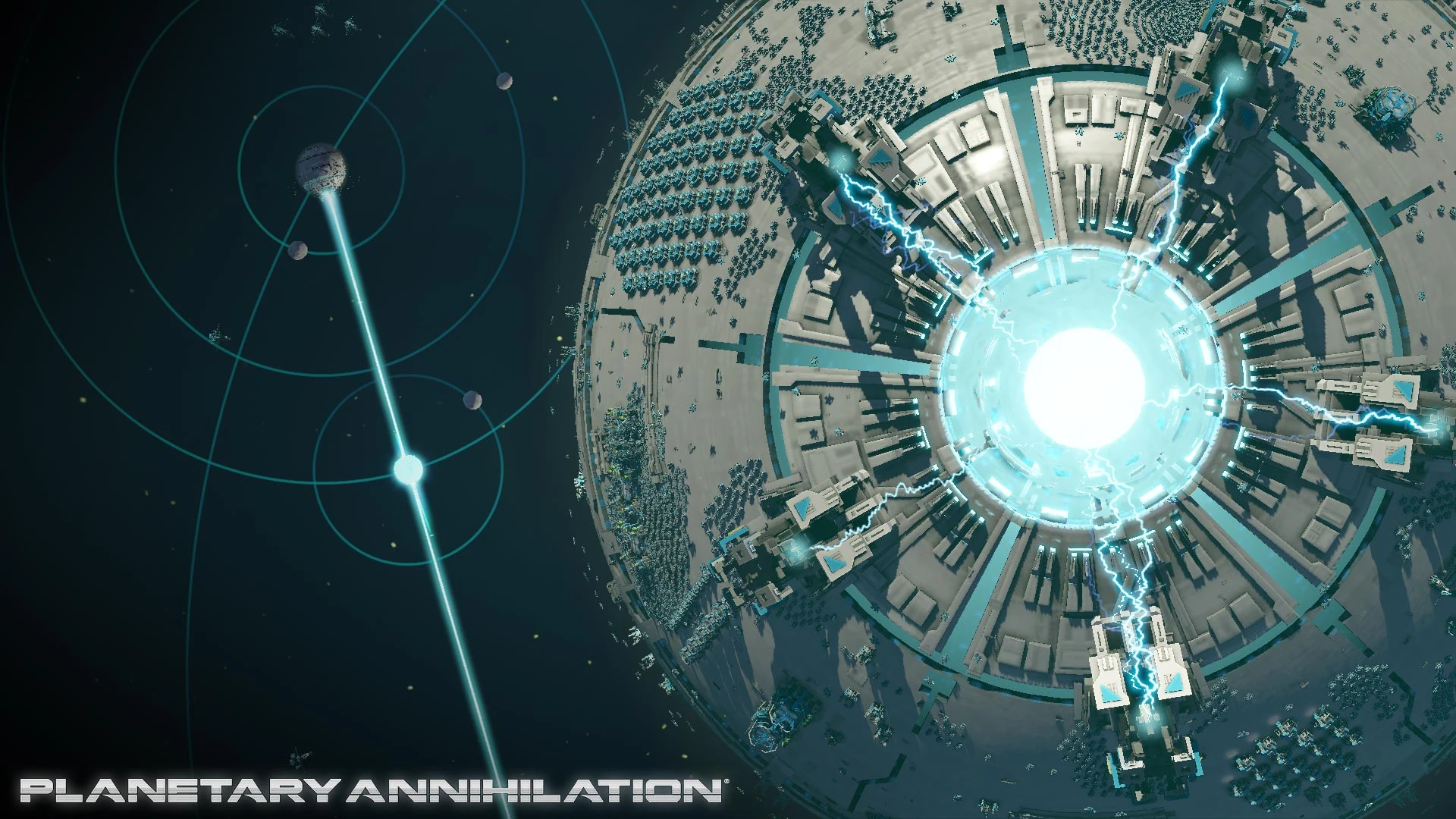 Planetary Annihilation Titans Death Star - bestqfile