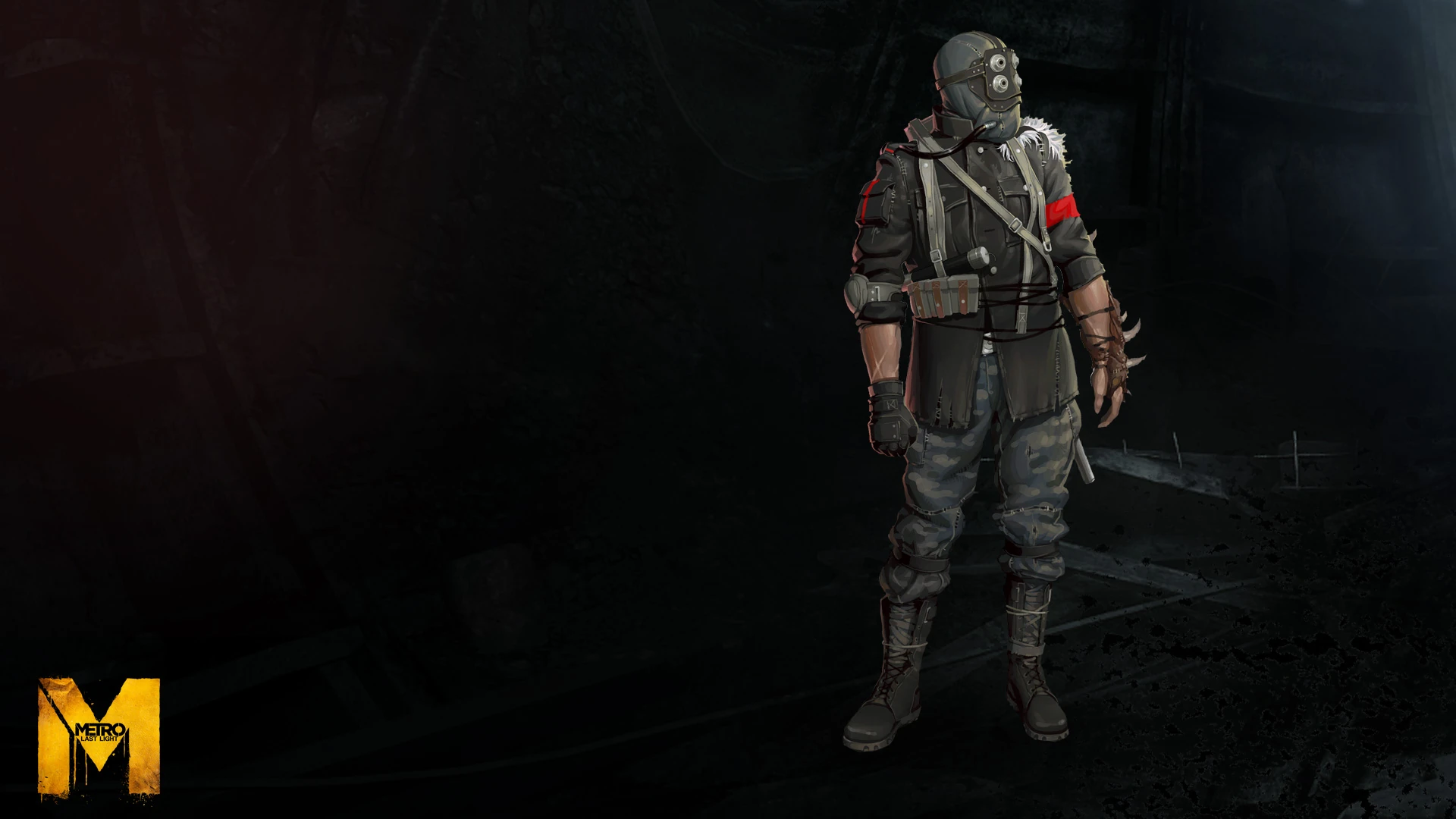 Metro: Last Light - Reich Scout | Steam Trading Cards Wiki | FANDOM ...