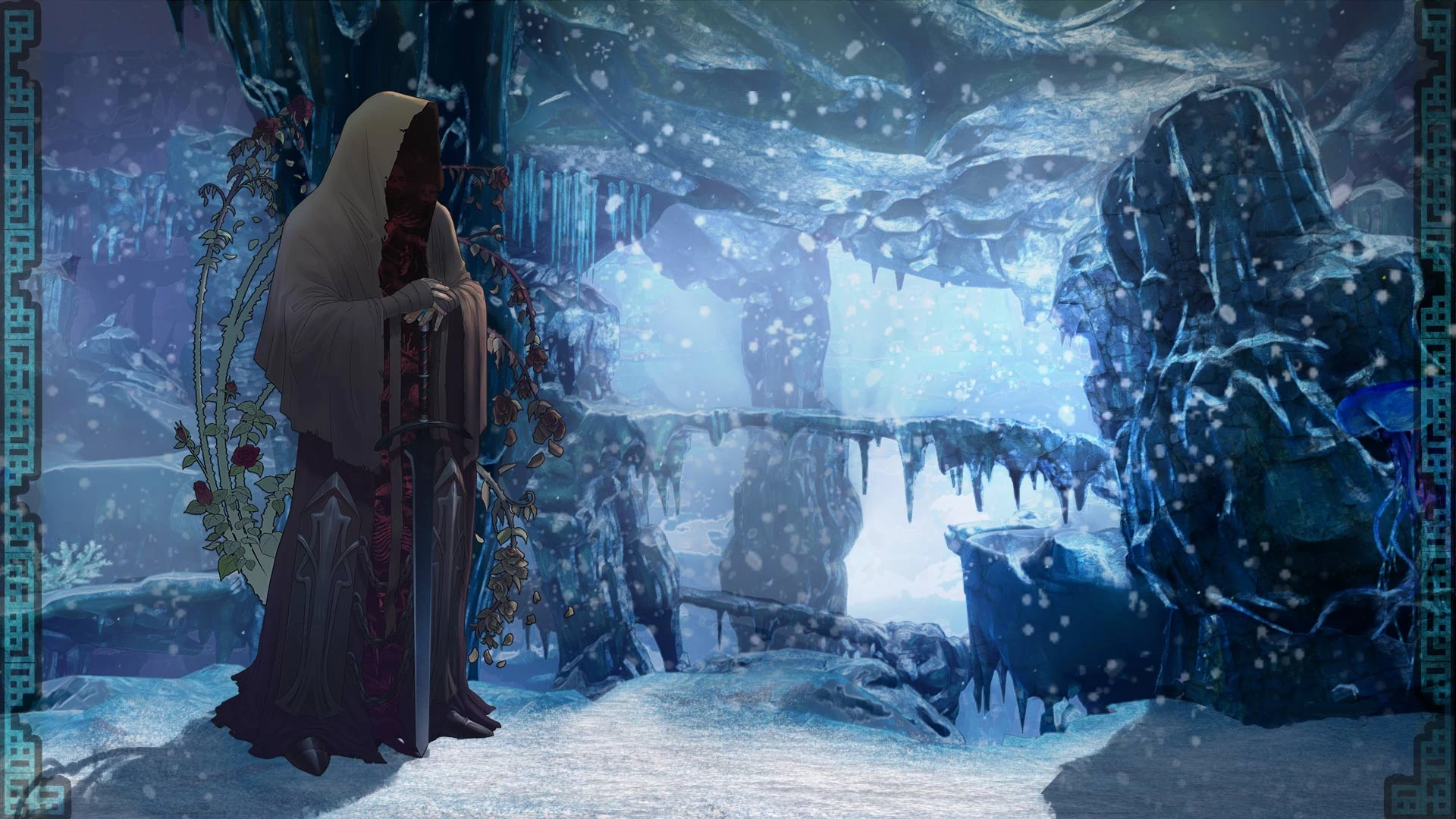 Abyss Odyssey - Ghost Monk | Steam Trading Cards Wiki | FANDOM powered ...