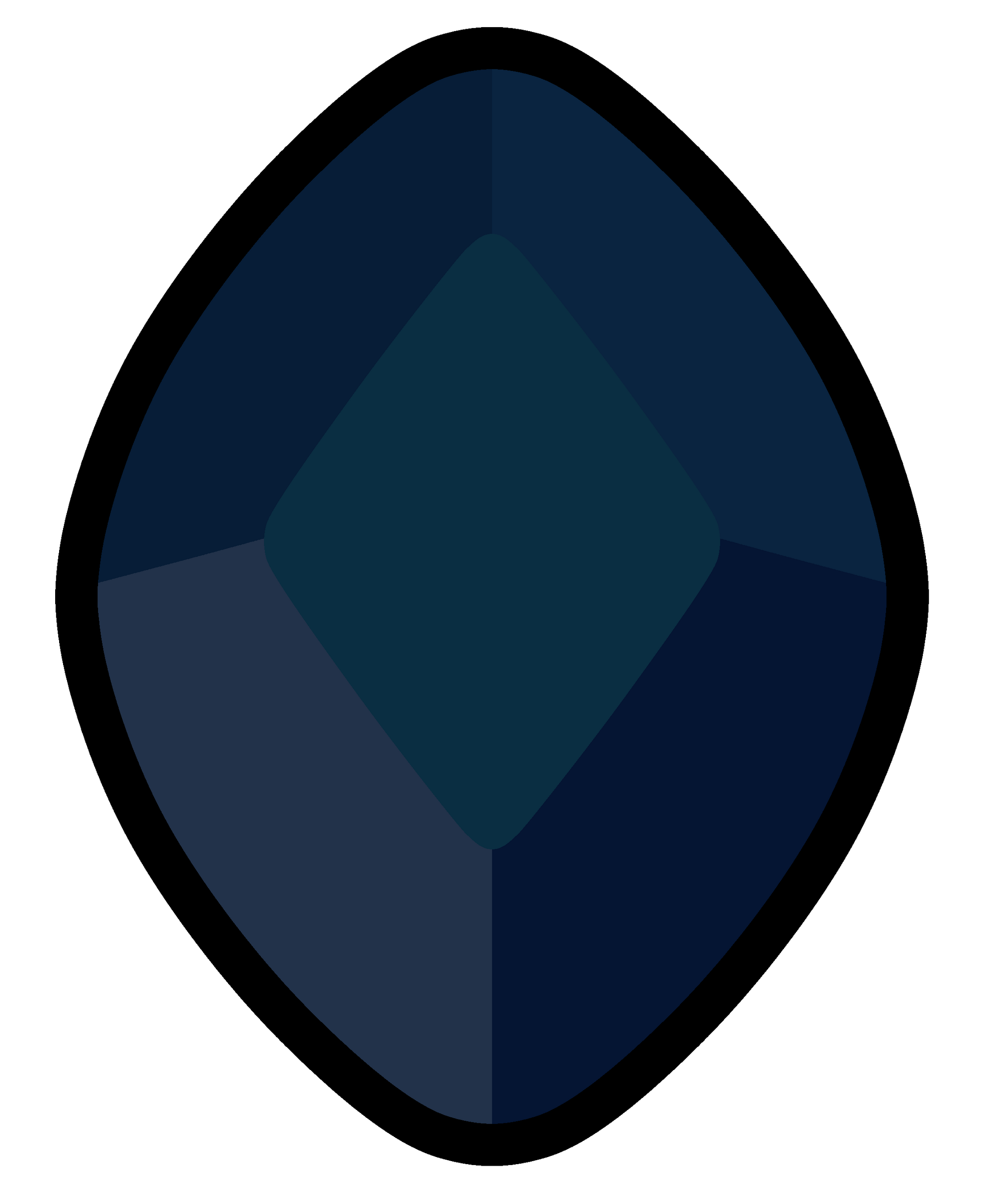 Diamante Azul Oscuro | Steven Universe Fanon Wikia | FANDOM powered by ...