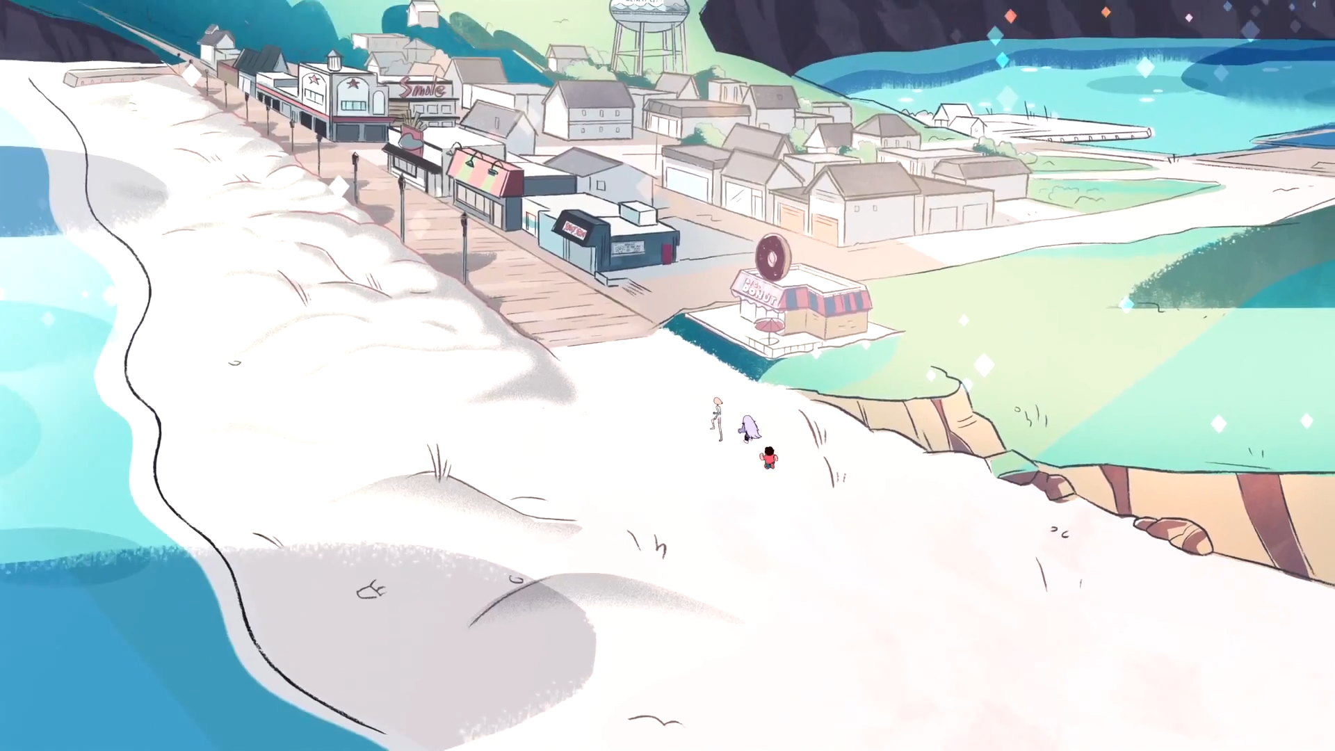 Image - SU - Arcade Mania Beach City.png | Steven Universe Wiki ...