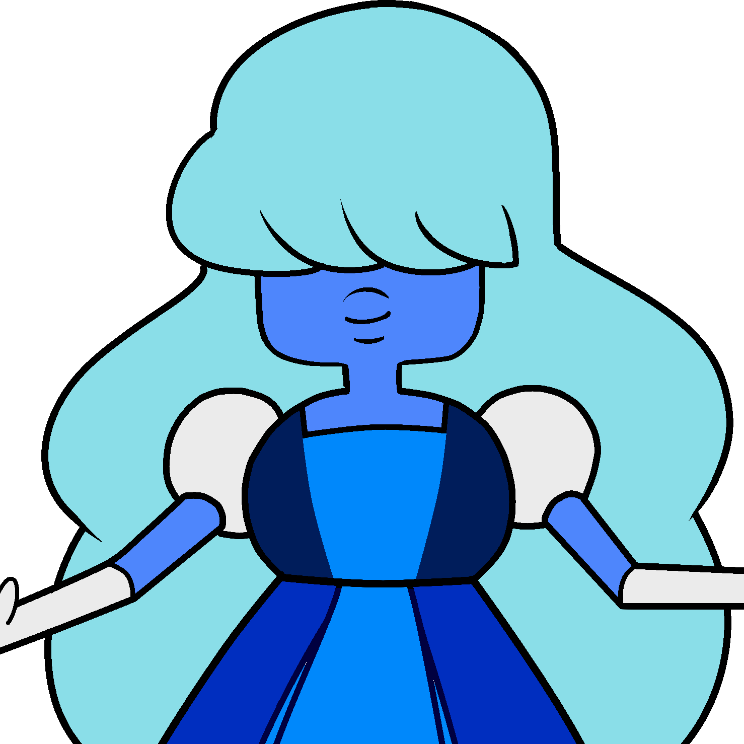 Image Sapphire Model Sheet Png Emotepng Steven Universe Wiki