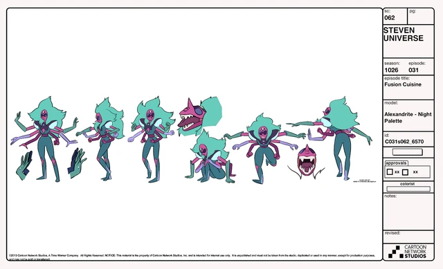 The Original SU Cosplay Blog, Character Sheets