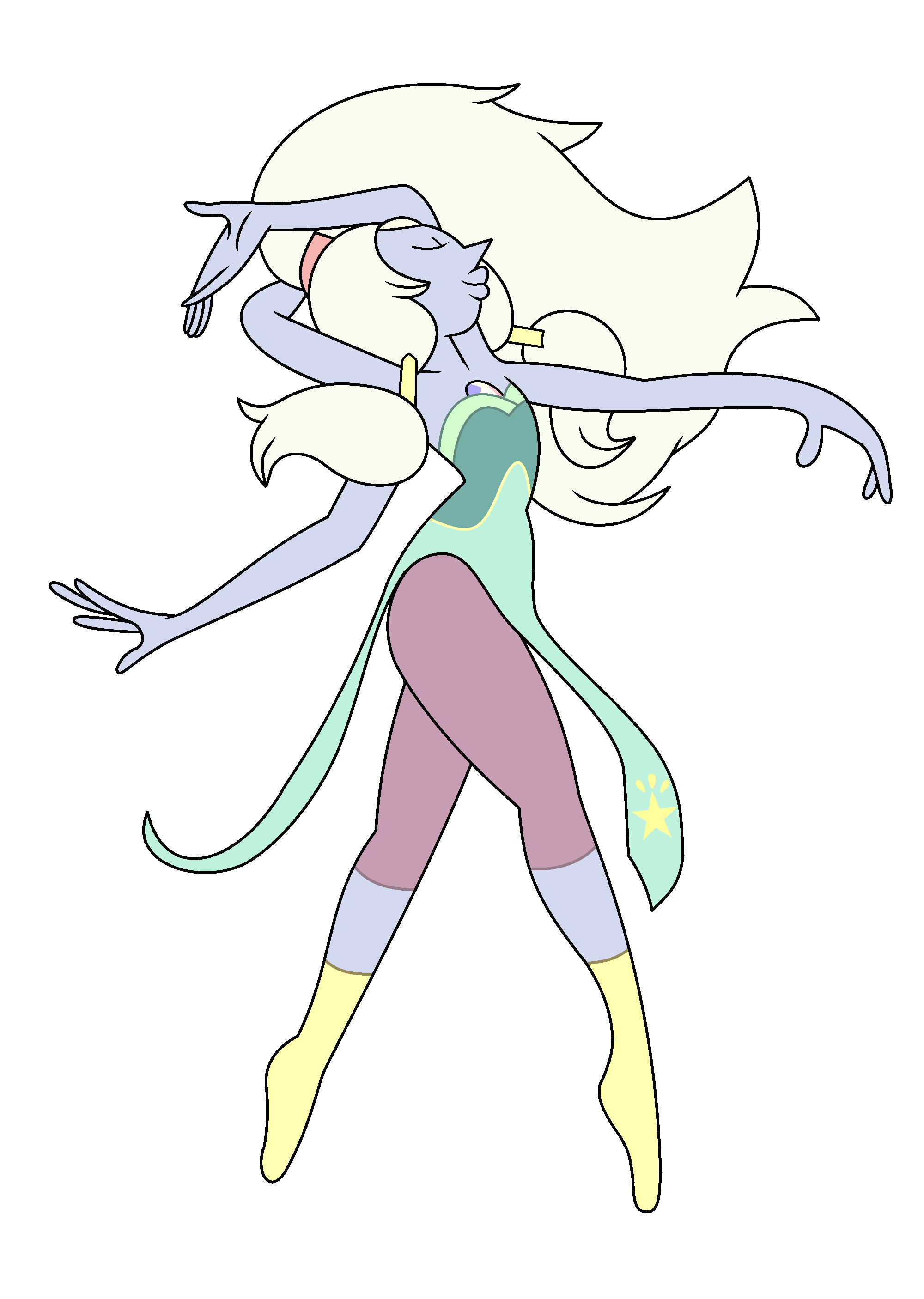 Image Opalartworkpngpng Steven Universe Wiki Fandom Powered By Wikia