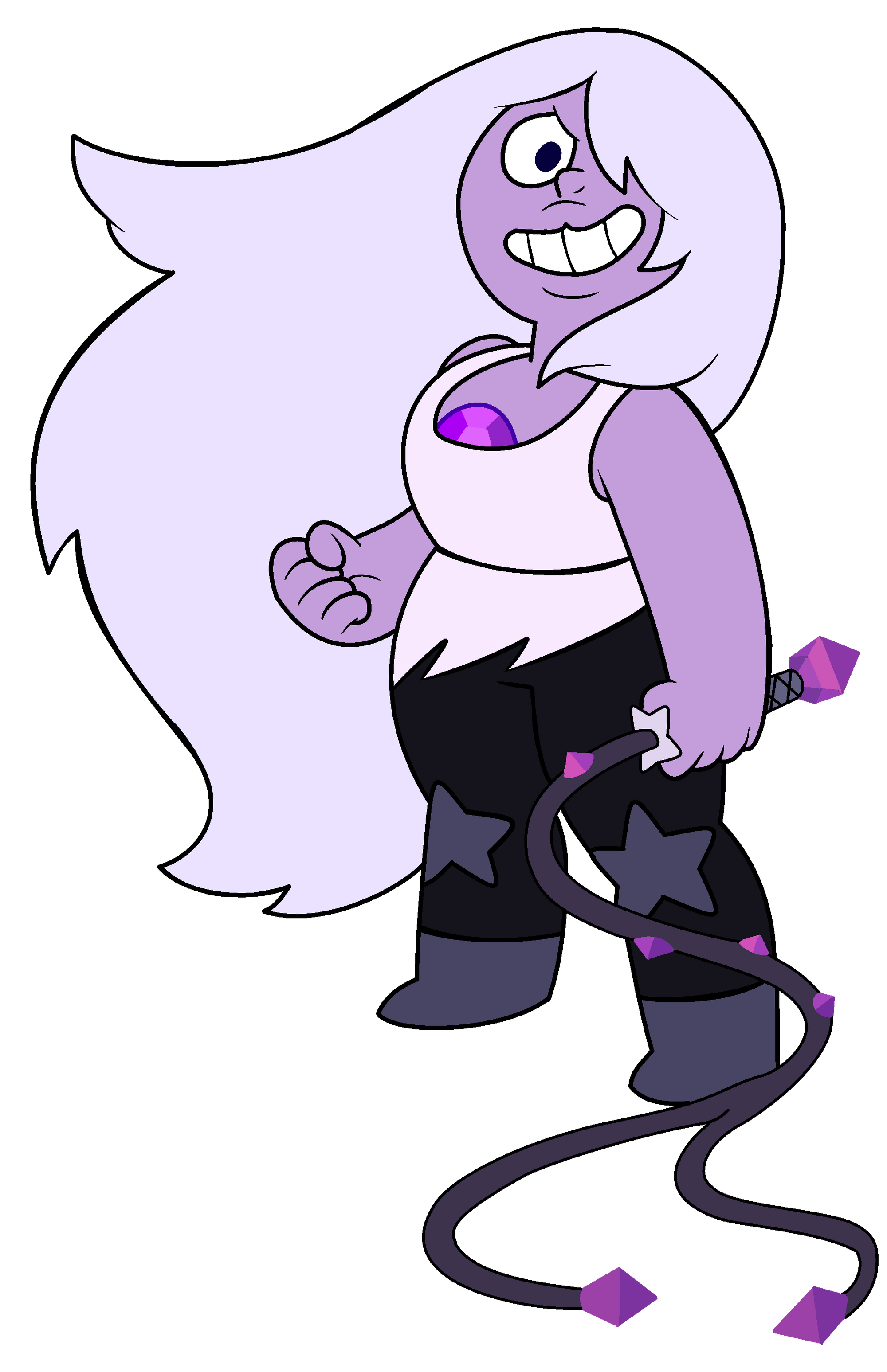 Image - Amethyst - S3 With Weapon.png | Steven Universe Wiki | FANDOM ... Image - Amethyst - S3 With Weapon.png | Steven Universe Wiki | FANDOM ...