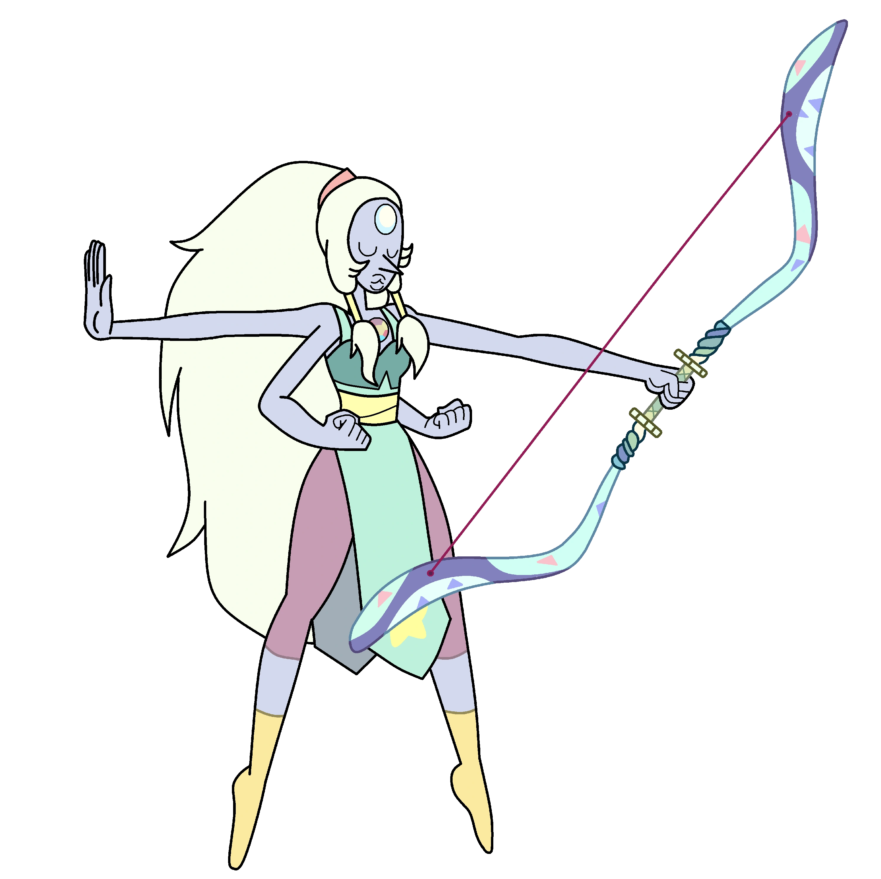 [Steven Universe] Opal Minecraft Skin