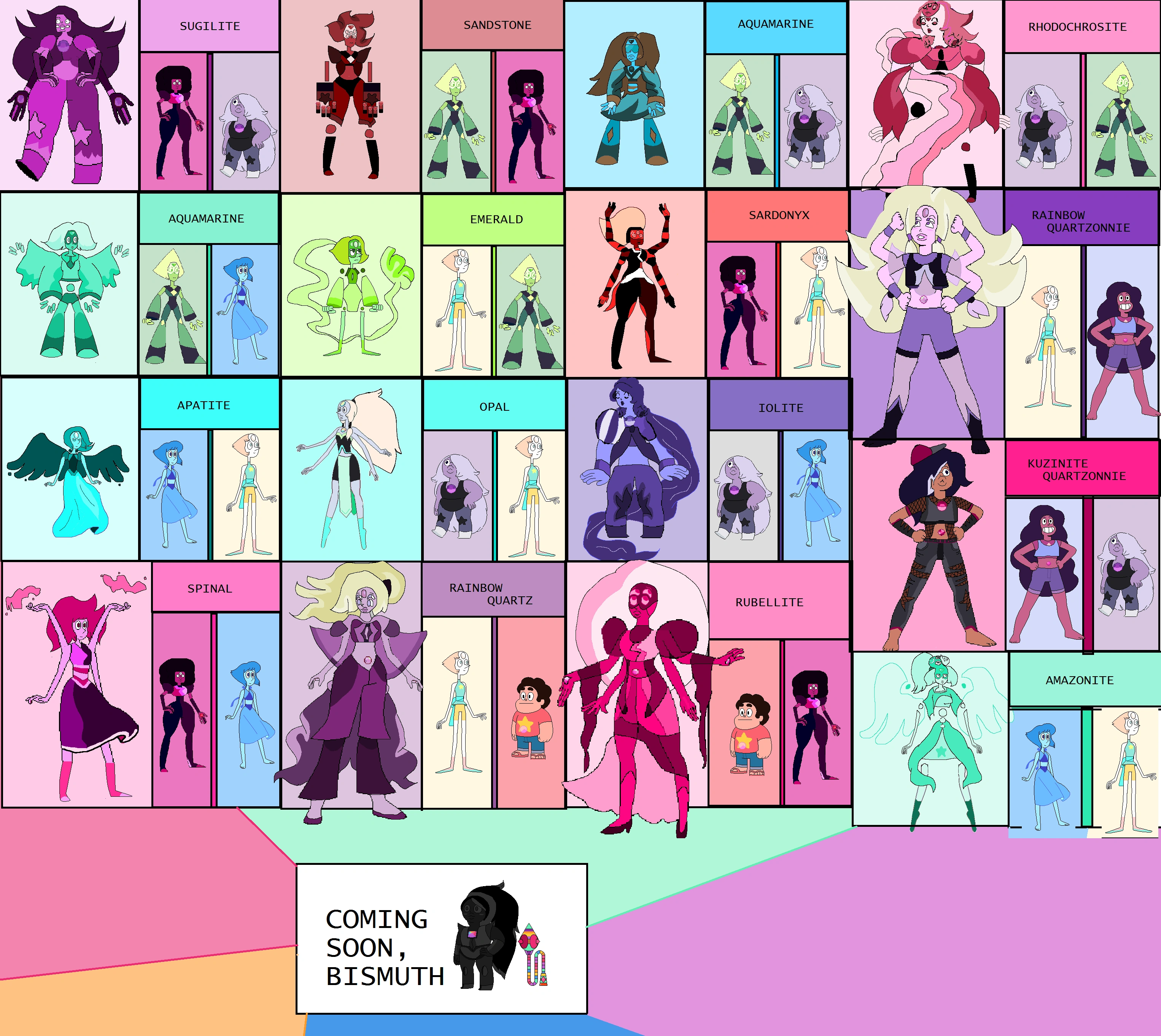 Steven universe fusionfall - lasopalists