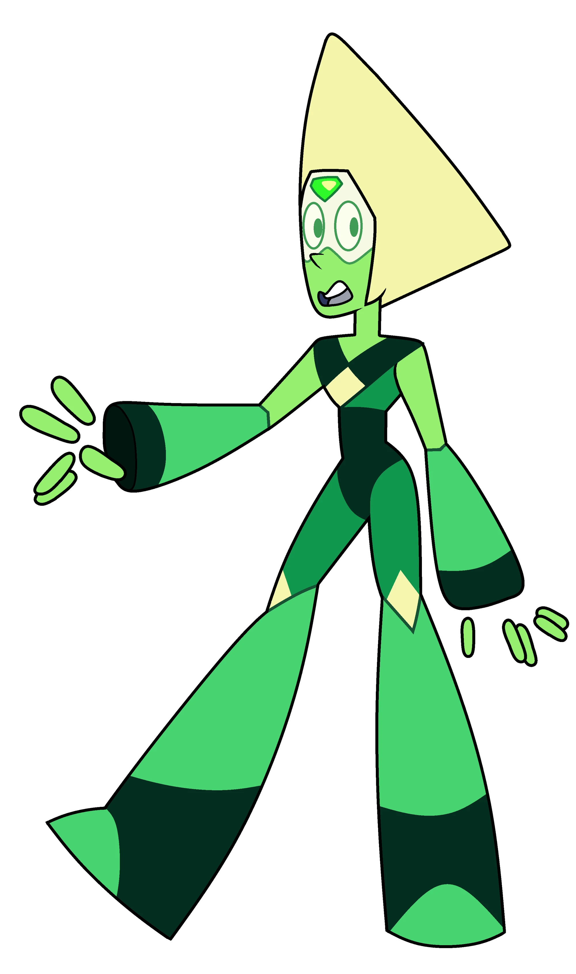Image - Peridot - Limb Enhanced.png | Steven Universe Wiki | Fandom ...