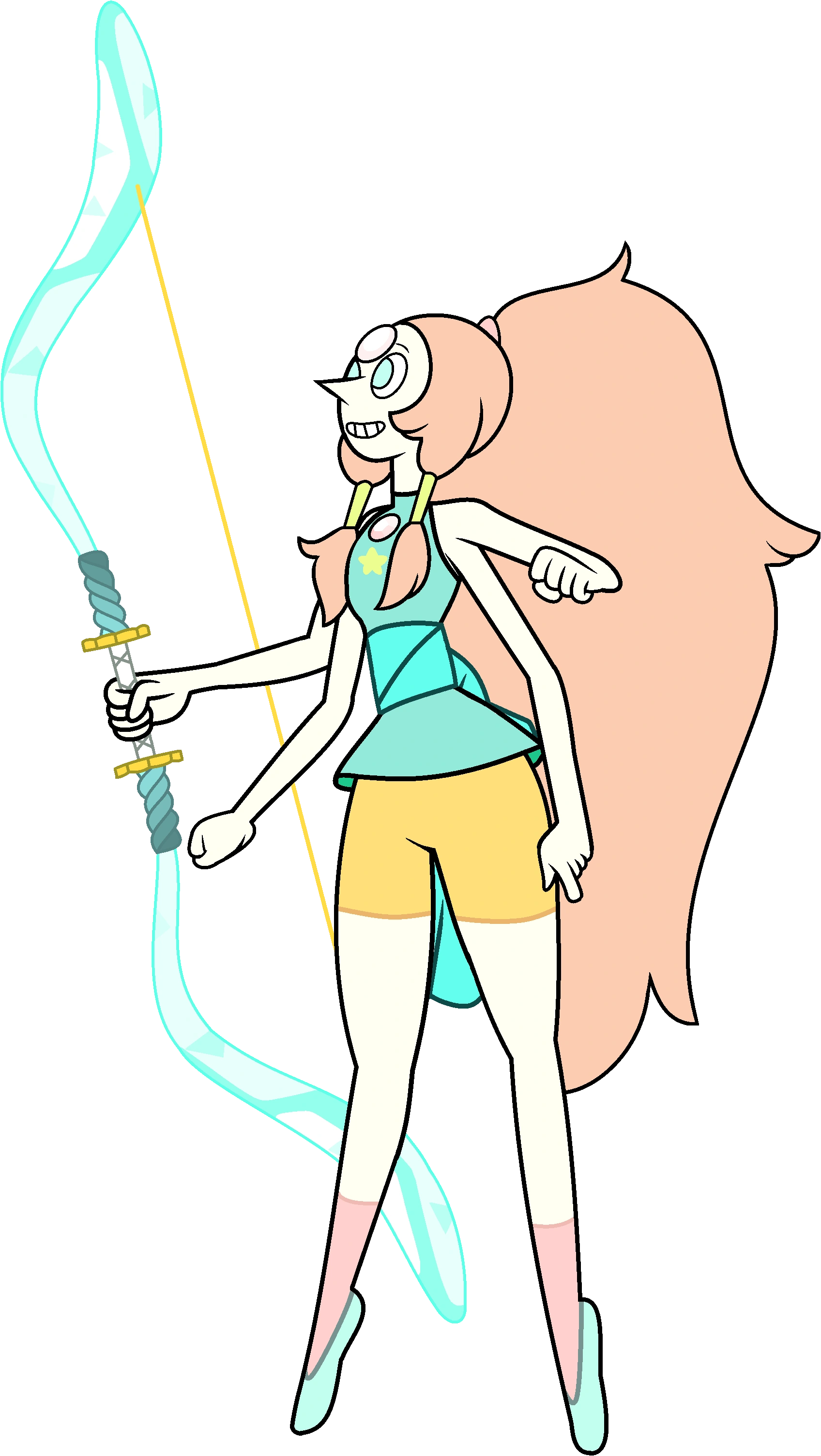 Image Pearl New Outfitpng Steven Universe Wiki