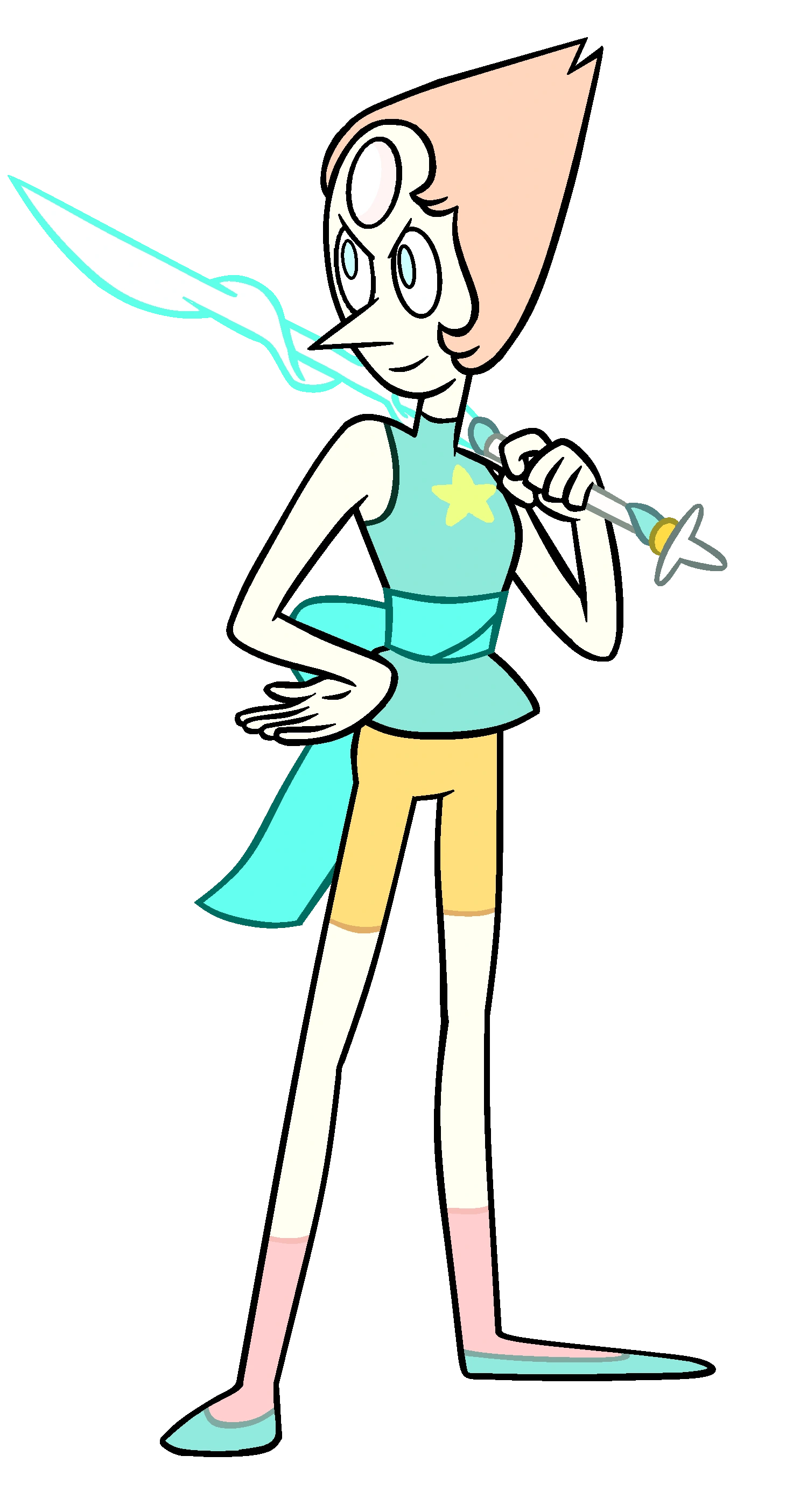Image Pearl New Outfitpng Steven Universe Wiki