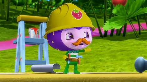 Berrykin Bill | Strawberry Shortcake Berry Bitty Wiki | Fandom powered ...