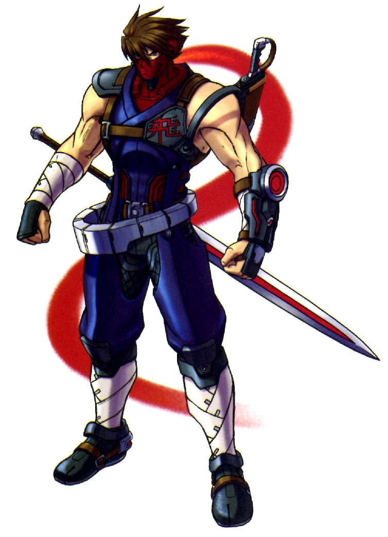 Ficha de Strider Hiryu (Un shinobi buscando su pasado entre las maquinas.)