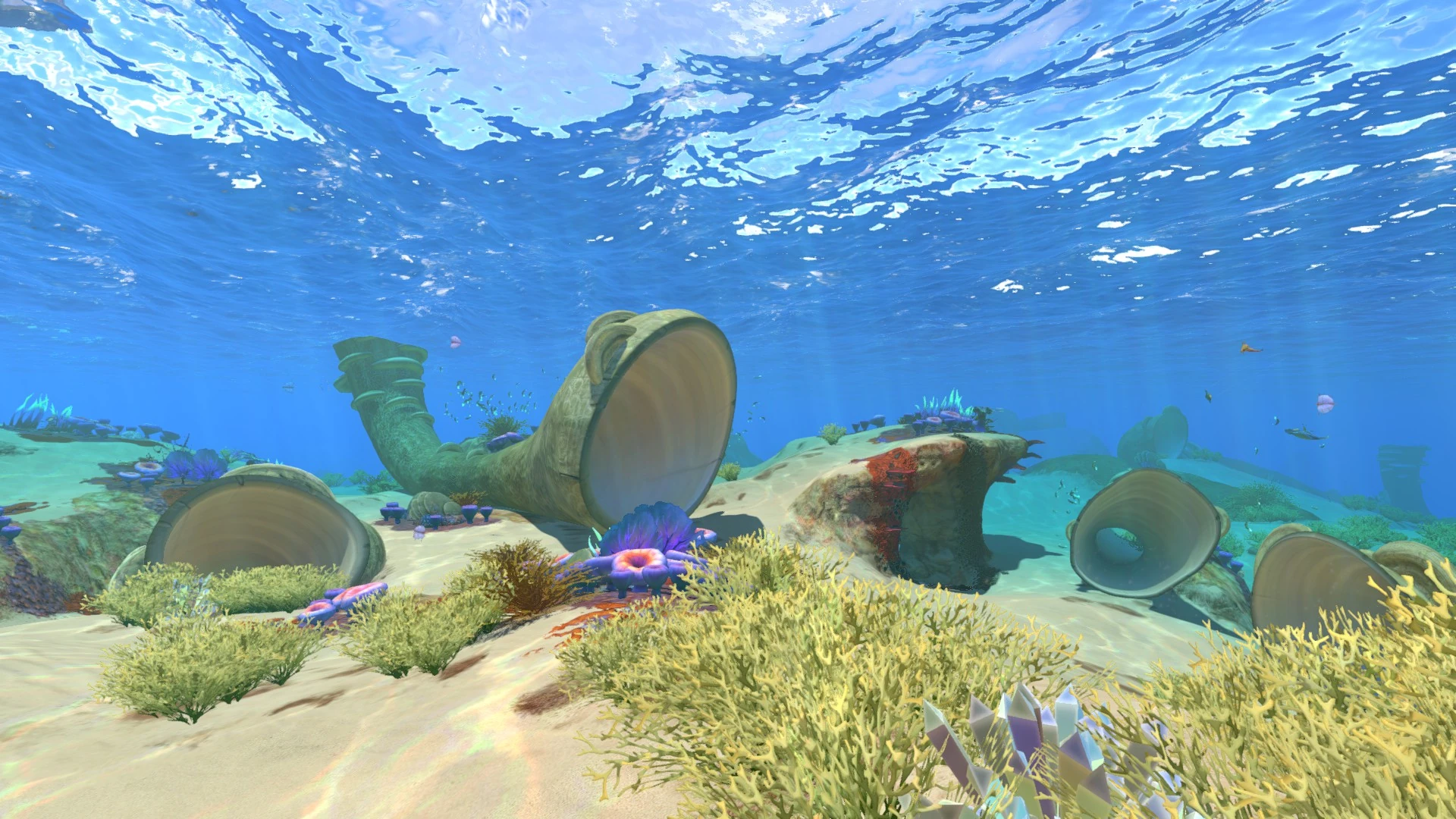 Safe Shallows Caves | Subnautica Wiki | Fandom powered by Wikia