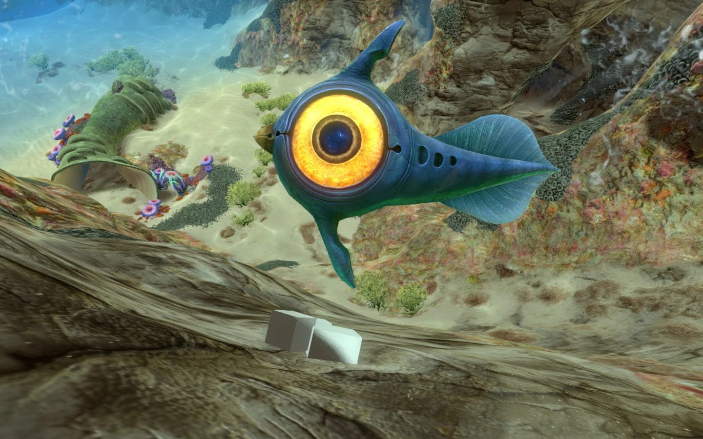 Image - Life-form peeper.jpg | Subnautica Wiki | FANDOM powered by Wikia