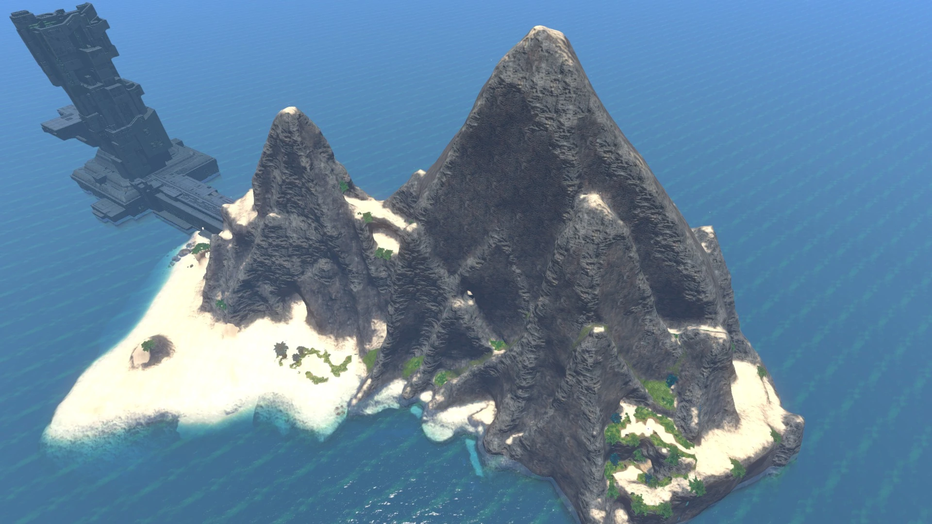 Floating island subnautica map - sekammo