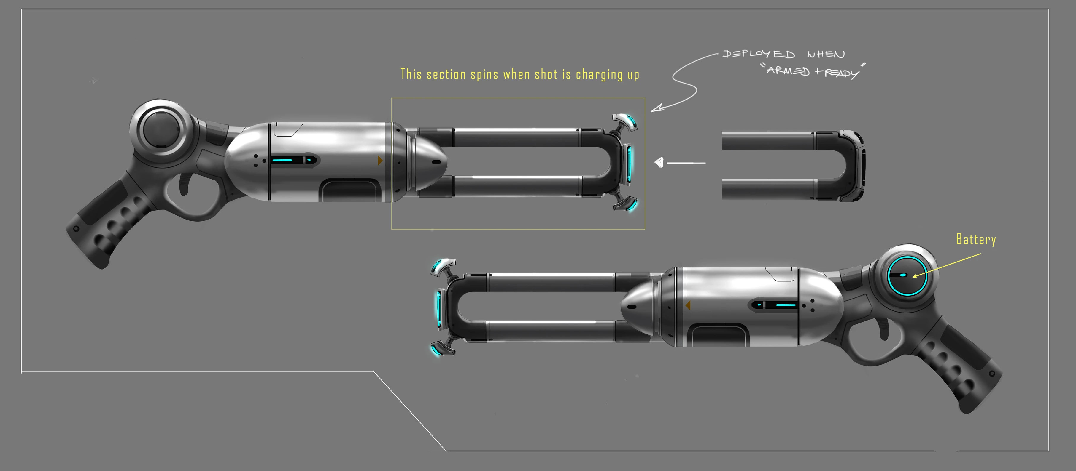 Image - Stasis Rifle final.jpg | Subnautica Wiki | Fandom powered by Wikia