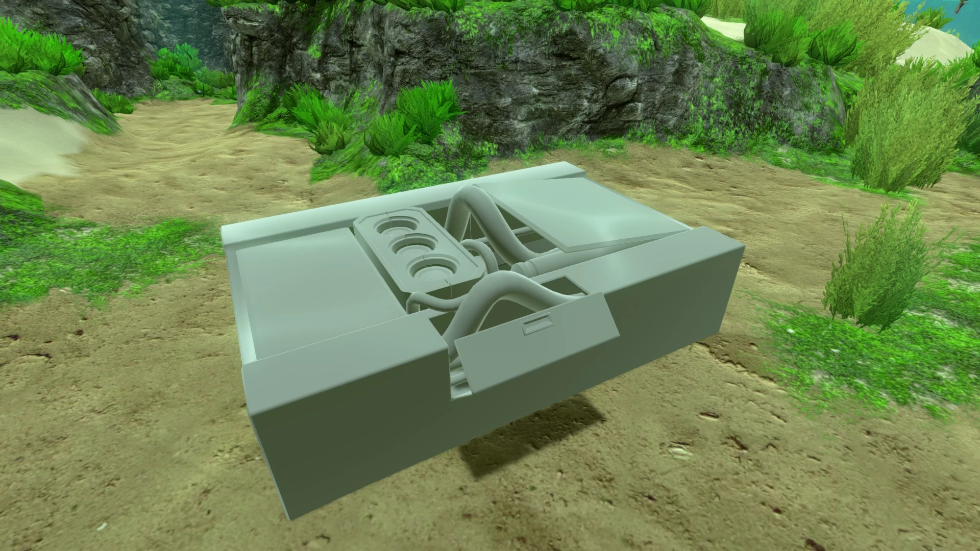 Cyclops engine fragments map - pikolda