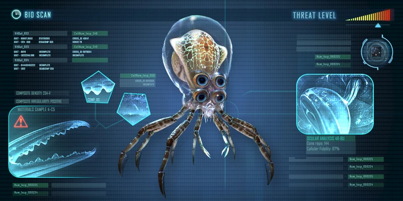 Crabsquid | Subnautica Wiki | Fandom powered by Wikia