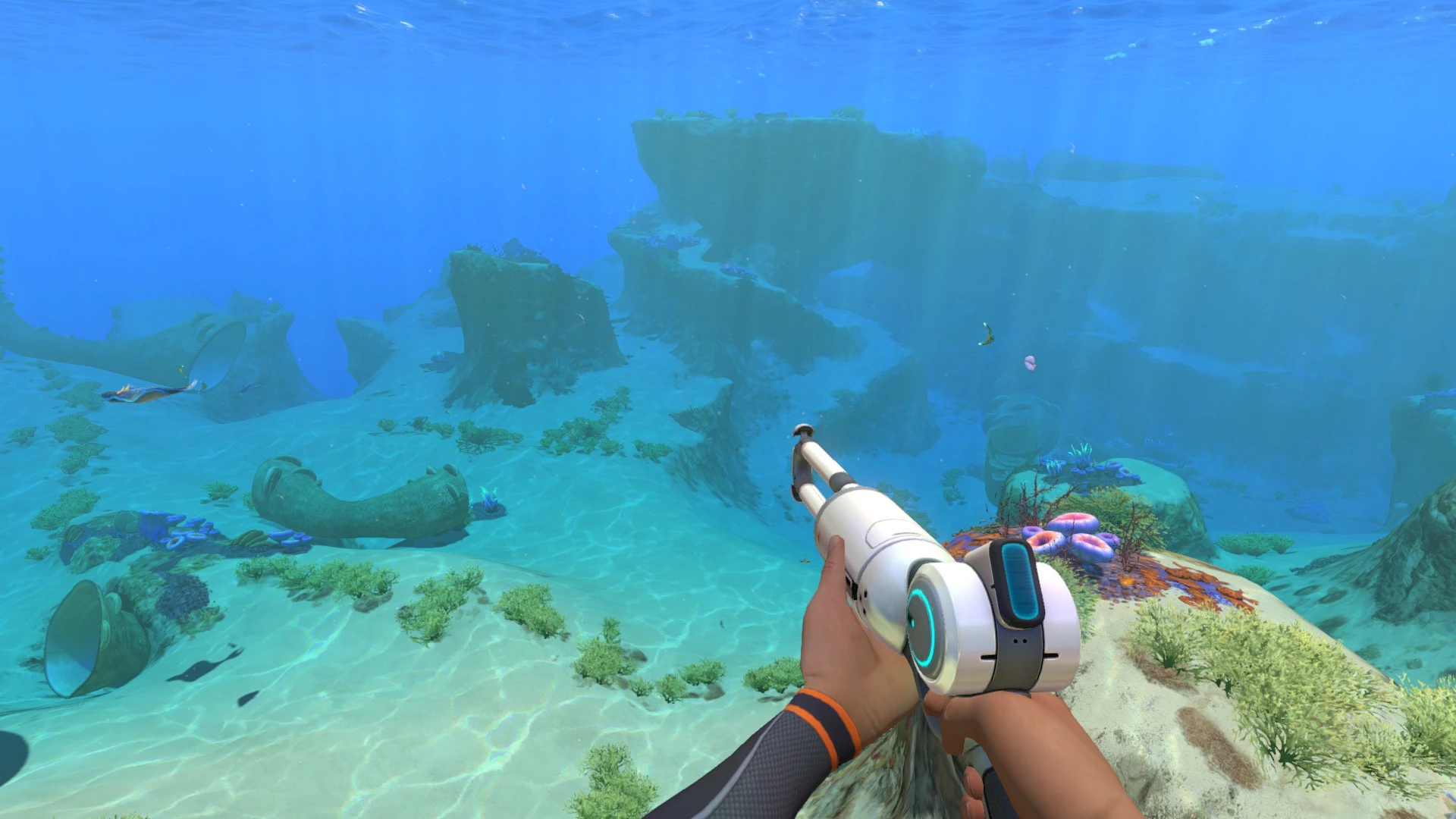 Stasis Rifle | Subnautica Wiki | FANDOM powered by Wikia