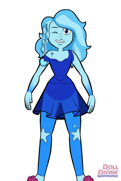 Blue Spinel Object Steven Universe Fanon Wikia Fandom Powered By