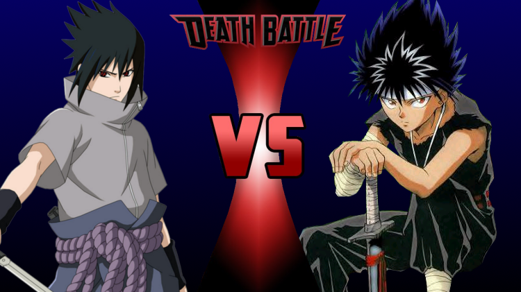 Sasuke Uchiha Vs. Hiei | Super Death Battle Fanon Wikia | FANDOM ... Sasuke Uchiha Vs. Hiei | Super Death Battle Fanon Wikia | FANDOM ...