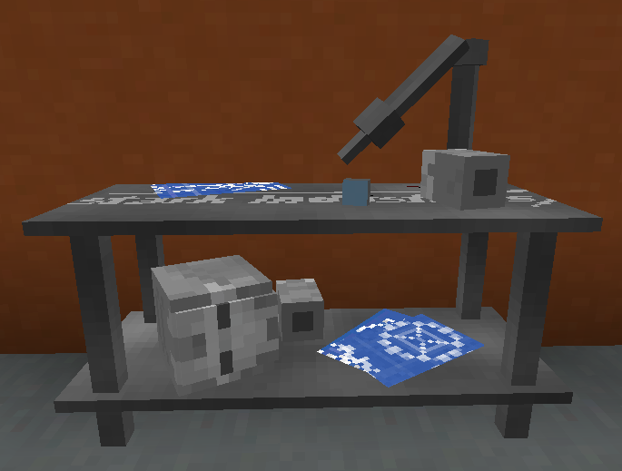 Stark Workbench Minecraft Superheroes Unlimited Mod Wiki Fandom