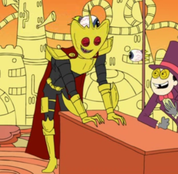 Lord Stingray | Superjail Wiki | FANDOM powered by Wikia