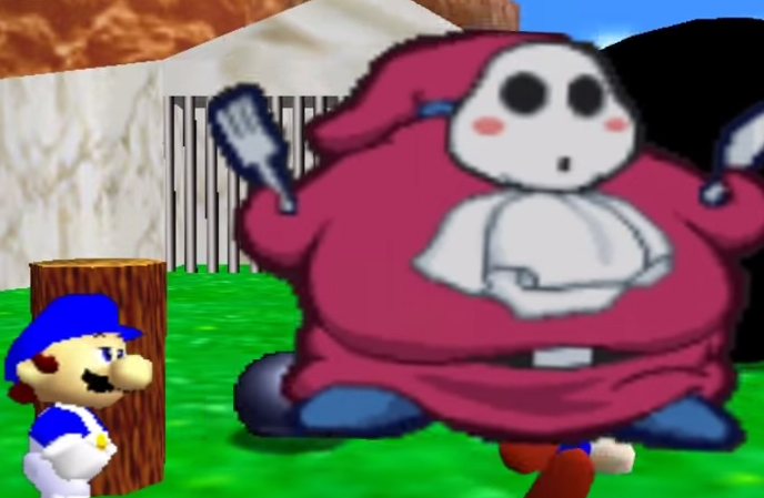 Super Mario 64 Bloopers Who Let The Chomp Out Supermarioglitchy4