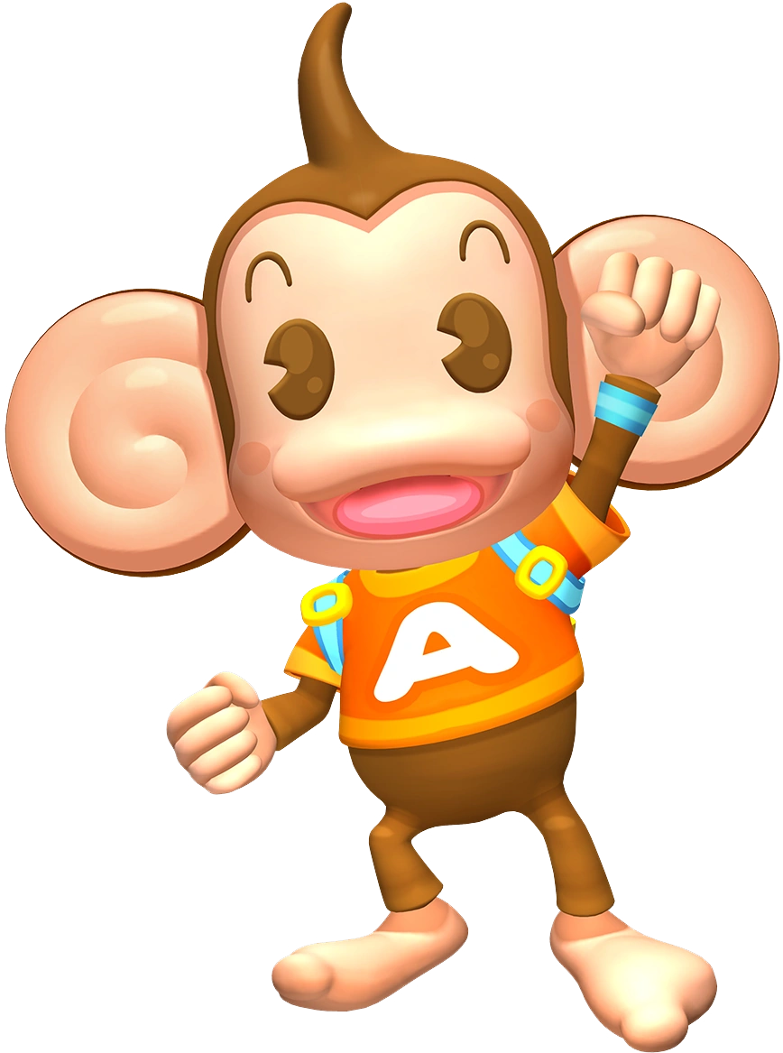 Image - AiAi Atwork S&ASRT.png | Super Monkey Ball Wiki | FANDOM ...